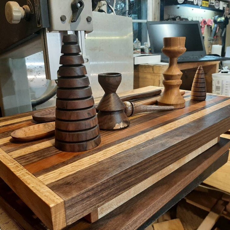 5 Set Rustic Hand-turned Mulberry Trees | Etsy