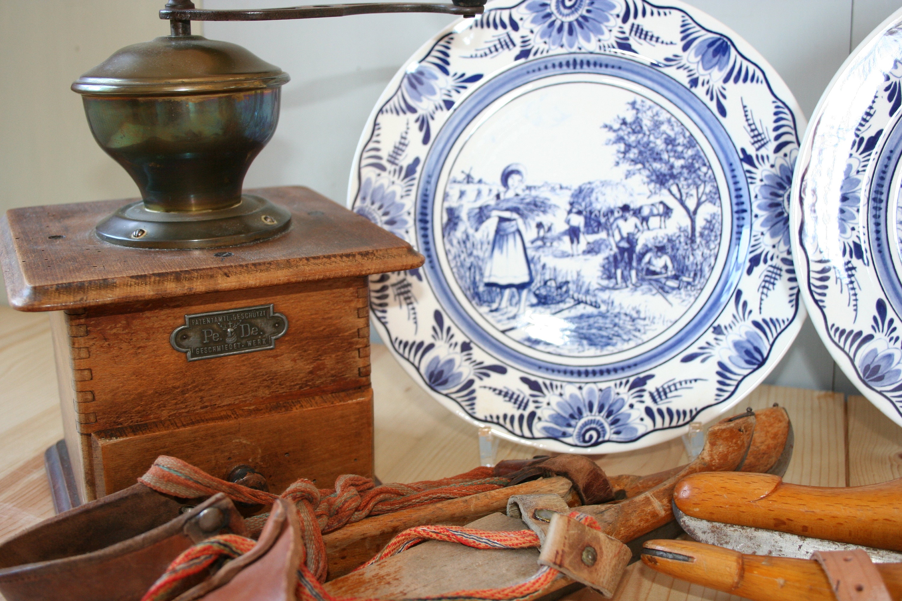 Dutch Decoration SET / Nostalgia From the Netherlands/ Ice | Etsy