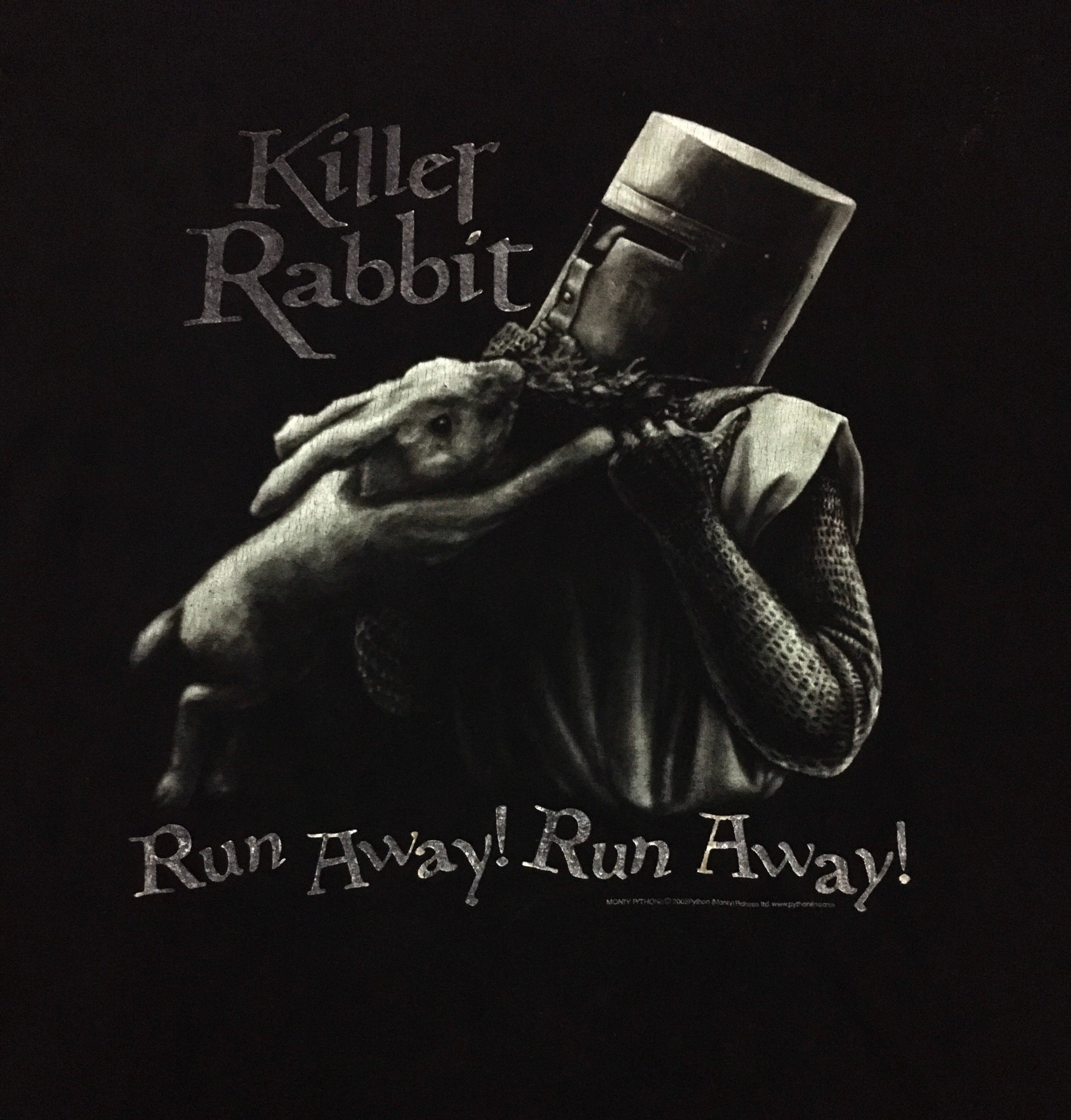 Rare Design Vintage Movie Horror Killer Rabbit Monty Python | Etsy