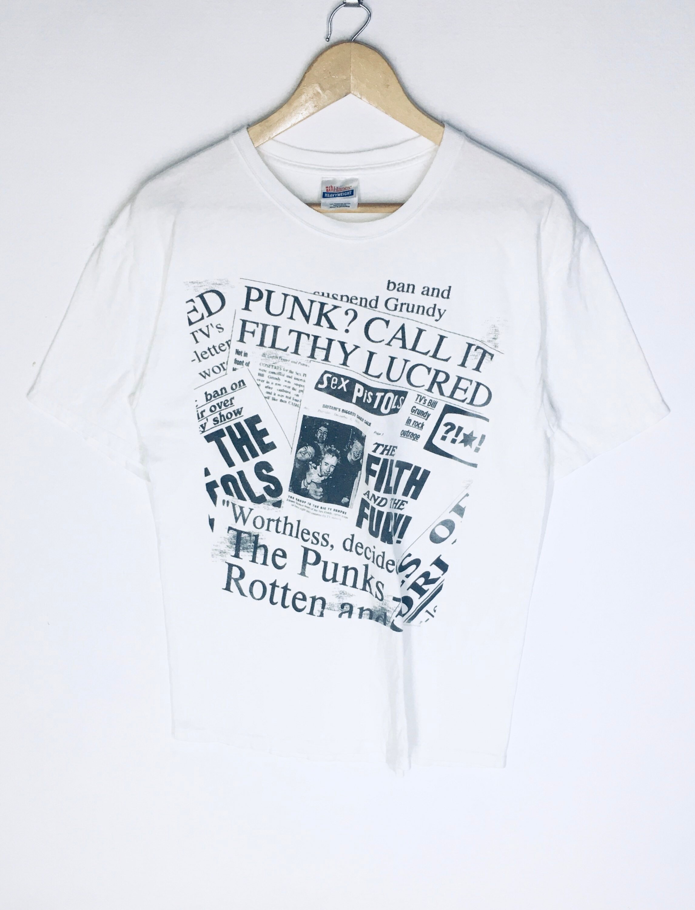 Rare Design Vintage Band Punk Sex Pistols T Shirt 2000s Etsy