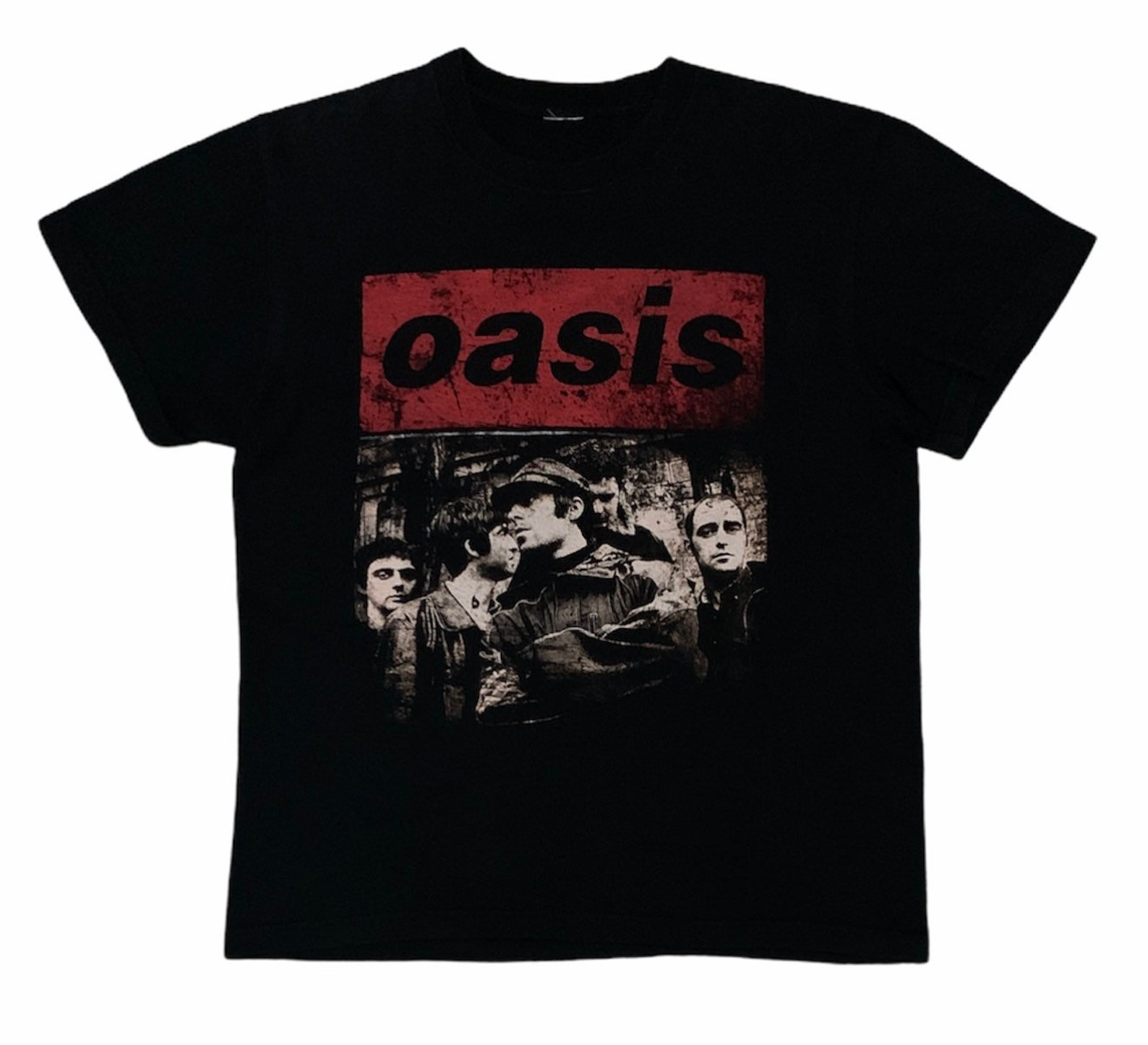 Rare Design vintage Rock Band Oasis T-shirt des années 2000 | Etsy