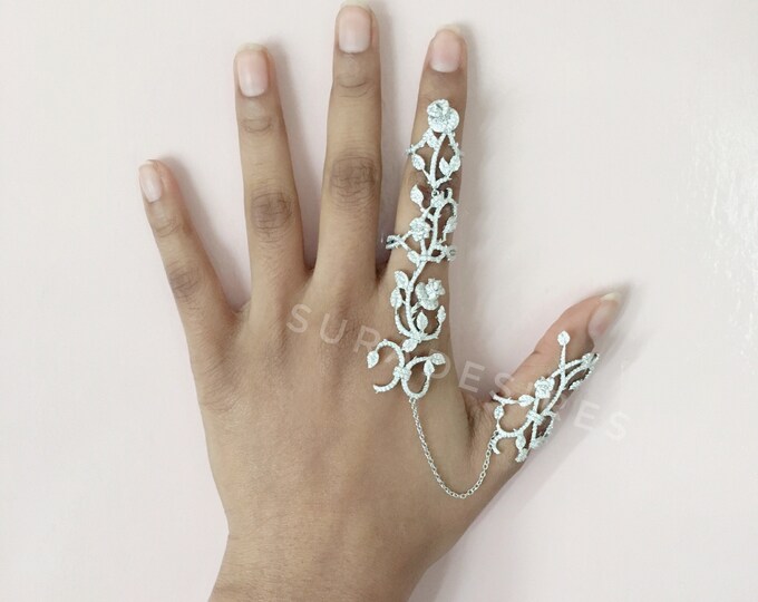 Full Finger Ring, Knuckle Ring, Ring Harness, Chain Harness, Statement ...