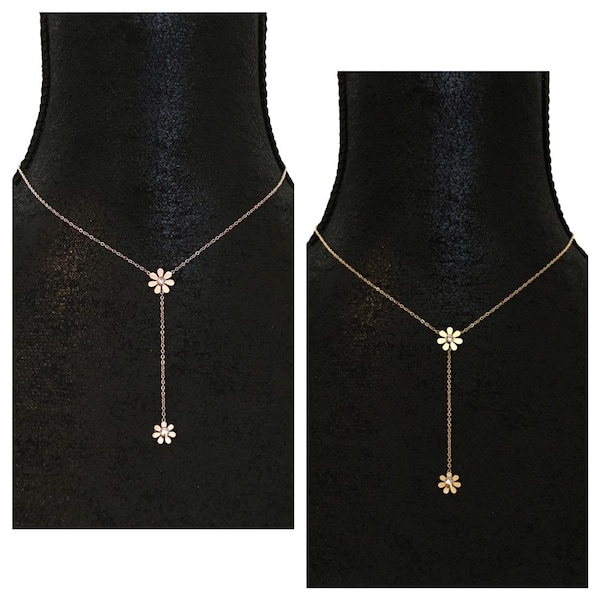 Y Drop Necklace - Etsy