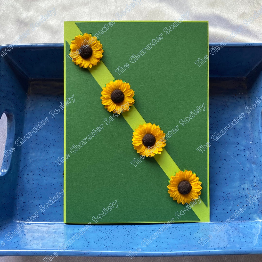 Fiona Inspired Card - Etsy