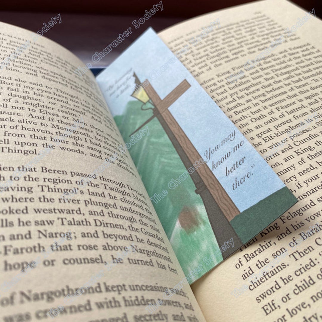 Aslan Jesus Bookmark - Etsy