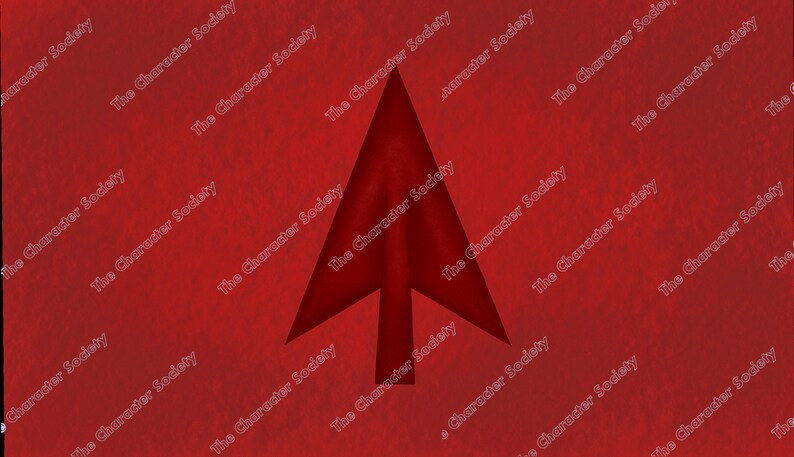 Red Arrow Inspired Laptop Background - Etsy