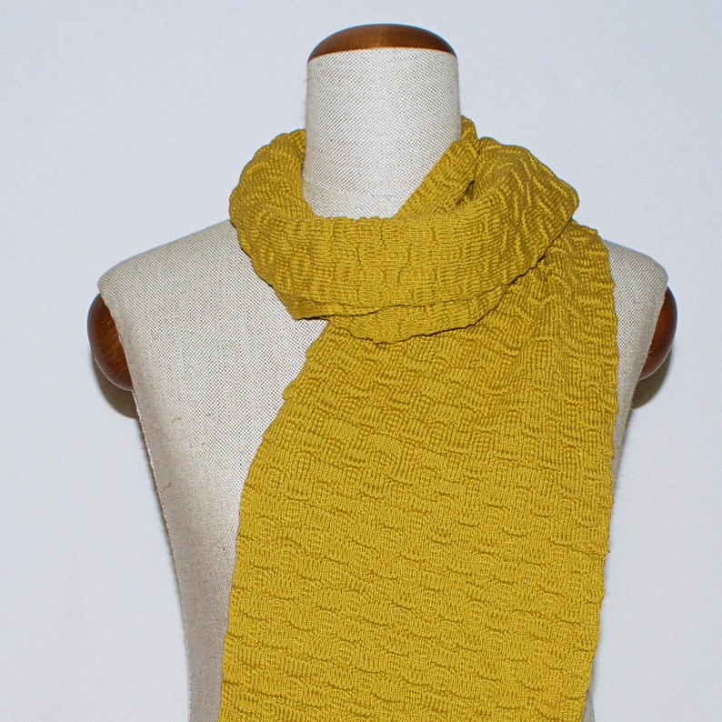Maroon Merino Knit Scarf Dotted Textures, Multiple Colours Handmade in ...