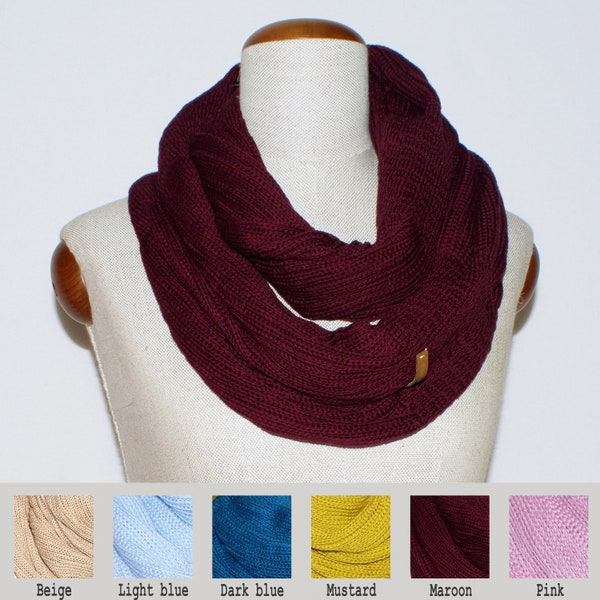 Large Infinity Scarf - Etsy
