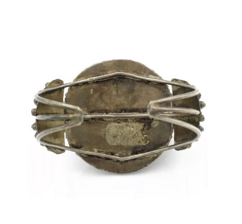 Signed - Violet & Jeffrey Begay Navajo Petite Point / Needlepoint ...