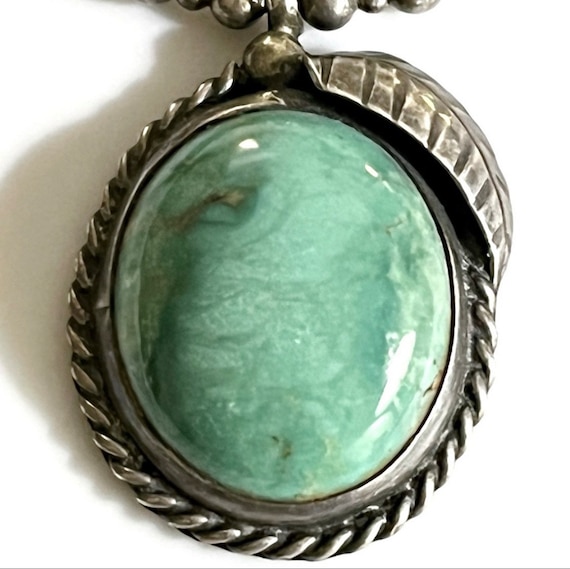 Navajo Signed, Vintage Sterling Silver Morningstar … - Gem