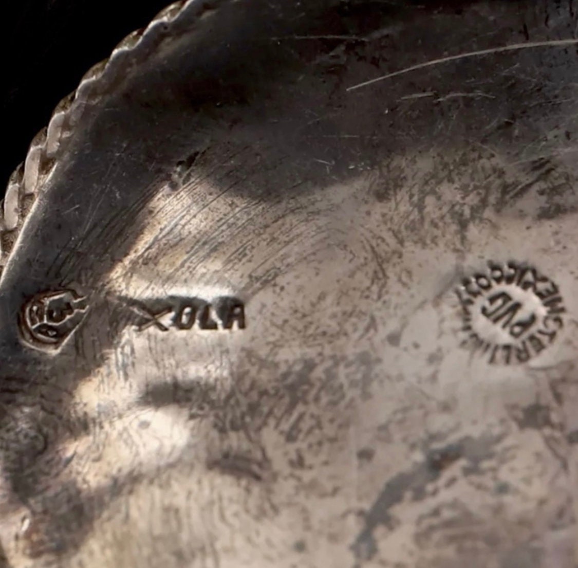 Taxco Signed-plateria VICTORIA and CONY, Vintage Sterling Silver ...