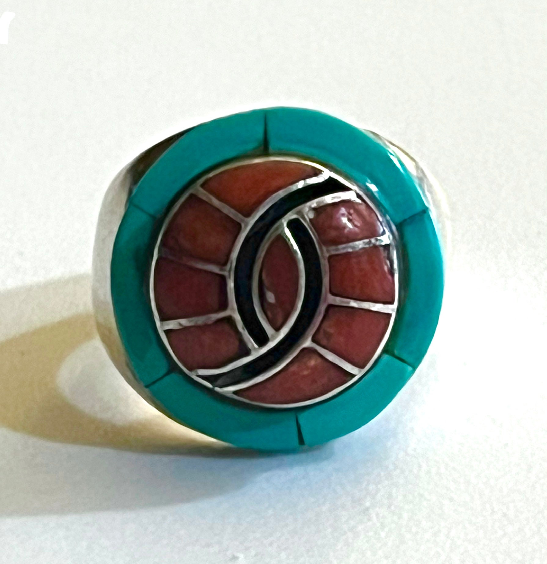 Signed-alice Quam Zuni Vintage Hummingbird Red Coral - Etsy