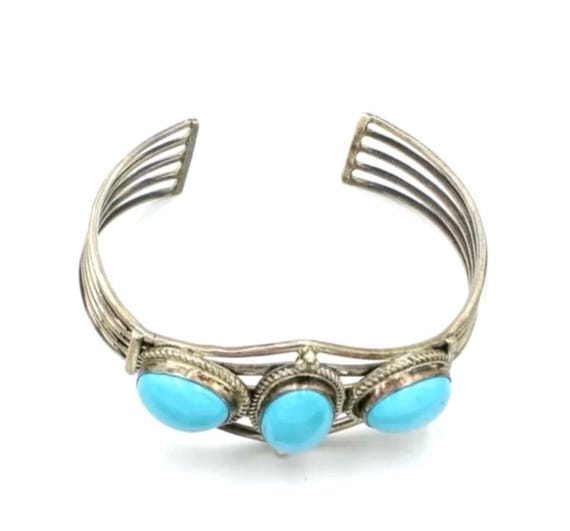 Signed - Sherry Sandoval Navajo Vintage Sleeping Beau… - Gem