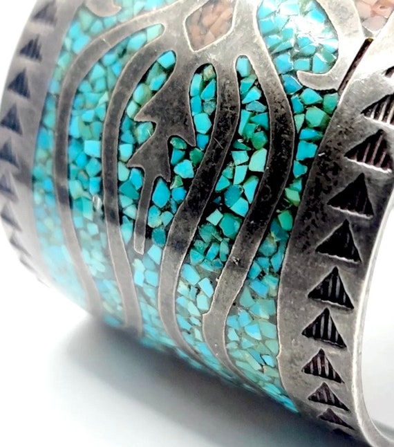 SALE * Signed-Thomas Singer, Navajo Vintage Crushed T… - Gem