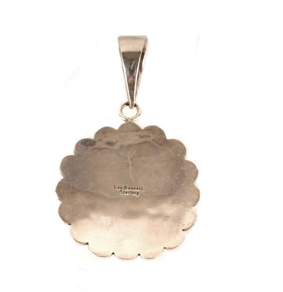 Signed-Bernice Bonney Vintage Navajo Wild Horse Turqu… - Gem