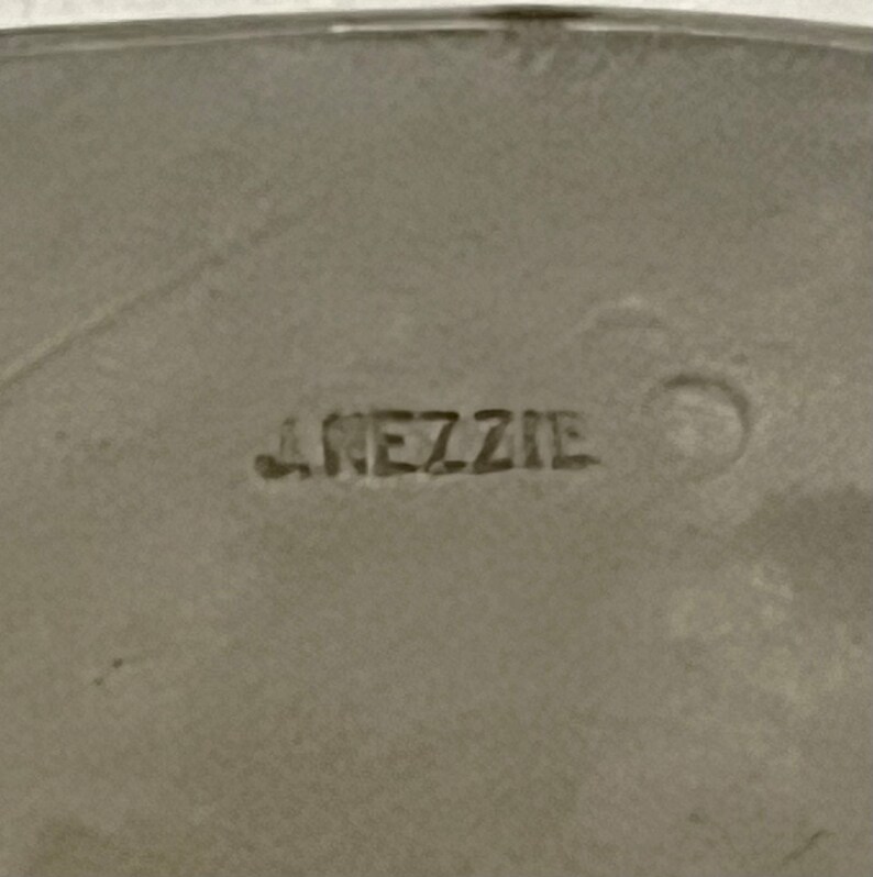 Signed-jimmy Nezzie Navajo Vintage Sterling Red Coral & Turquoise Chip Belt Buckle - Etsy