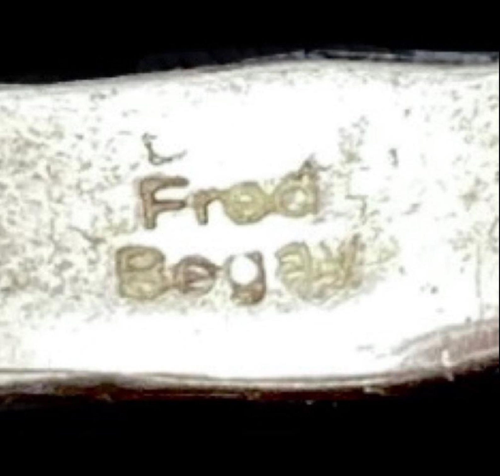 Signed - Fred Begay Navajo Vintage Turquoise Channel Inlay Ring - Etsy