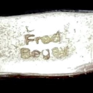 Signed - Fred Begay Navajo Vintage Turquoise Channel Inlay Ring - Etsy