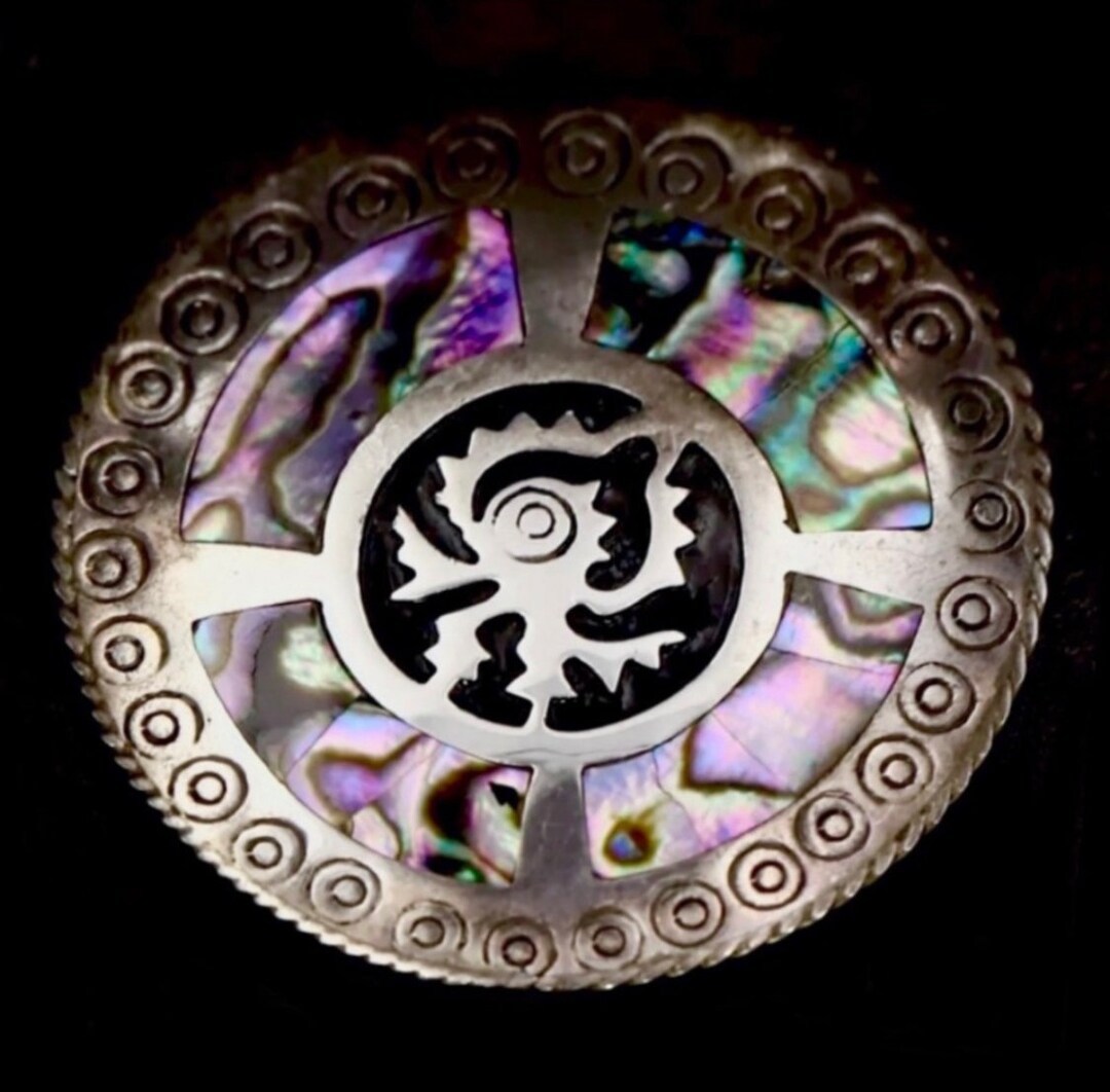 Taxco Signed-plateria VICTORIA and CONY, Vintage Sterling Silver ...