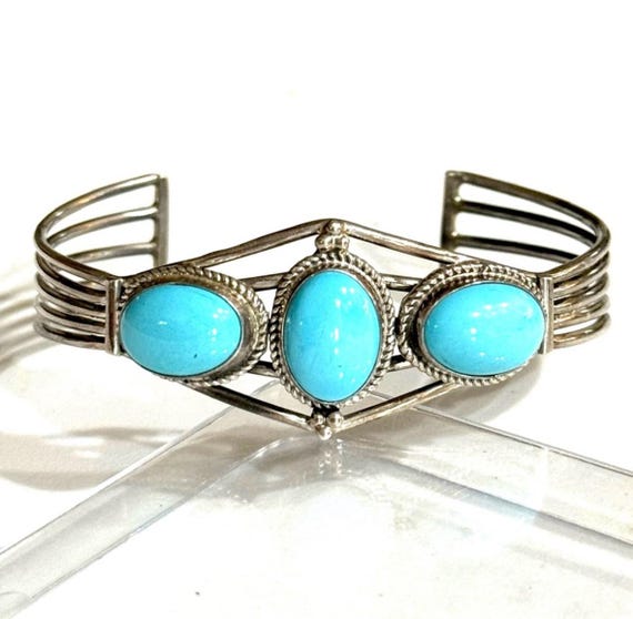Signed - Sherry Sandoval Navajo Vintage Sleeping Beau… - Gem