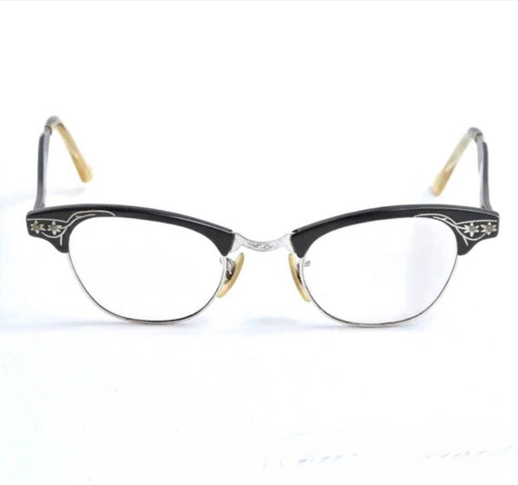 Beautiful Vintage 1950s eyeglass frames *PERFECT - Gem