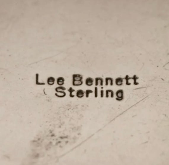 Signed-Bernice Bonney Vintage Navajo Wild Horse Turqu… - Gem