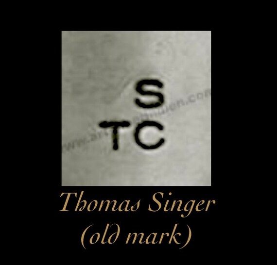 SALE * Signed-Thomas Singer, Navajo Vintage Crushed T… - Gem