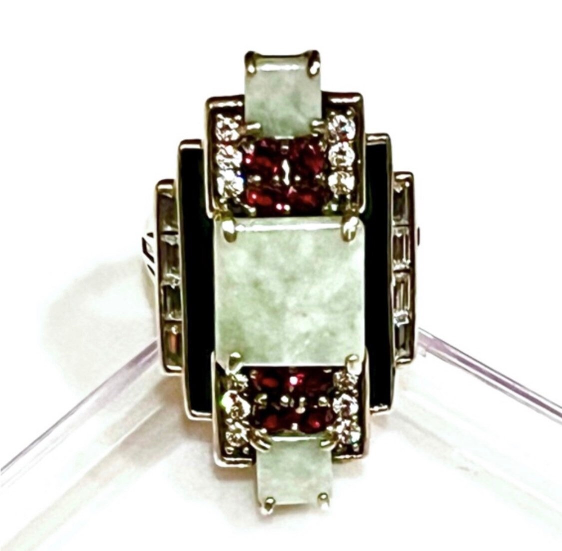 Signed-lester Joy Vintage Art Deco 1970s Sterling Silver - Etsy