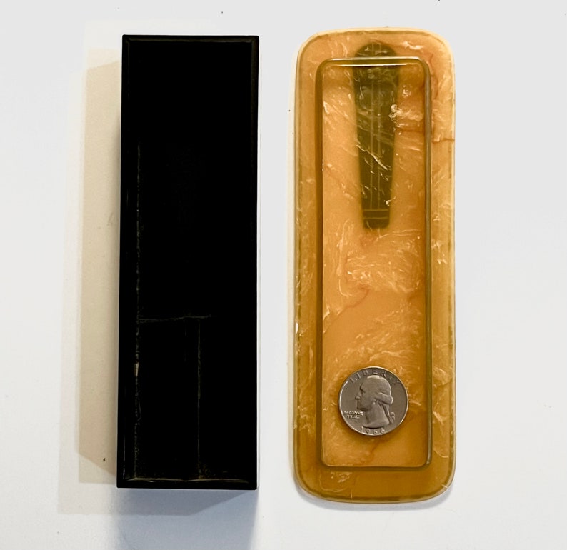 Antique Art Deco Bakelite Pen / Fountain Pen Box / Case *EVC - Etsy