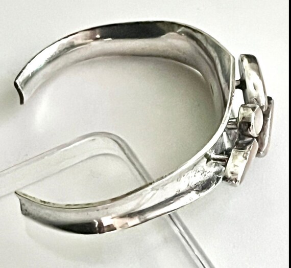Signed - Alice Platero, Navajo. Vintage Sterling Silv… - Gem