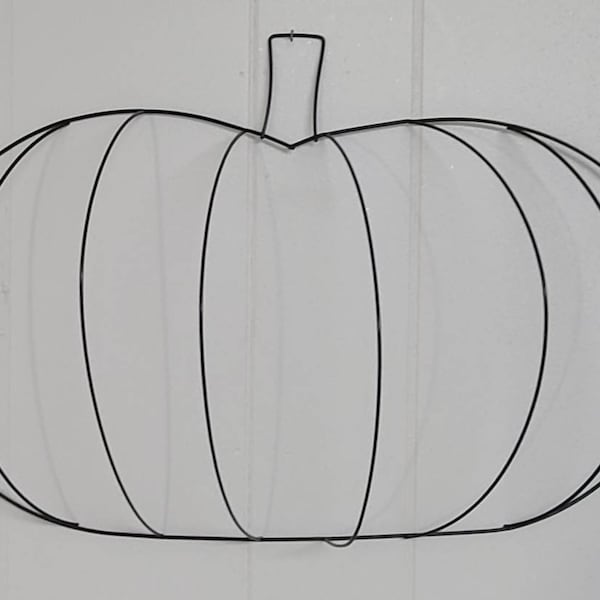 Pumpkin Wreath - Etsy