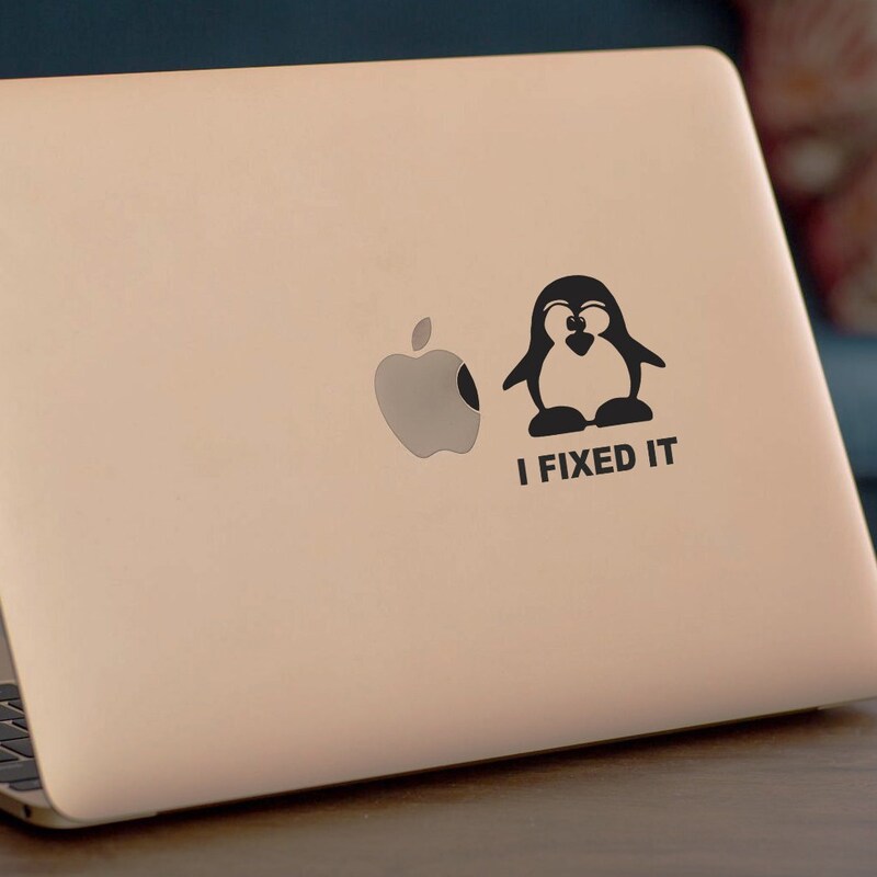MacBook Decal - Etsy