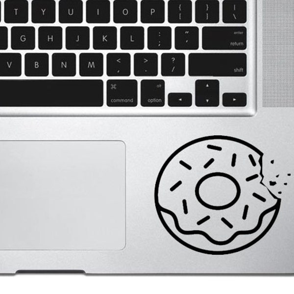 Donut Wall Decal - Etsy