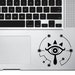 Zelda Breath of the Wild Sheikah Slate Decal,sheikah Eye, Sheikah Slate ...