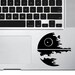 Death Star Inspired by Star Wars Decal, Vinyl Sticker, MacBook Decal ...