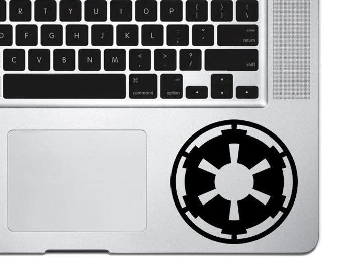 Star Wars Symbol Vinyl Decal Sticker Door Window Starwars Galactic - Etsy