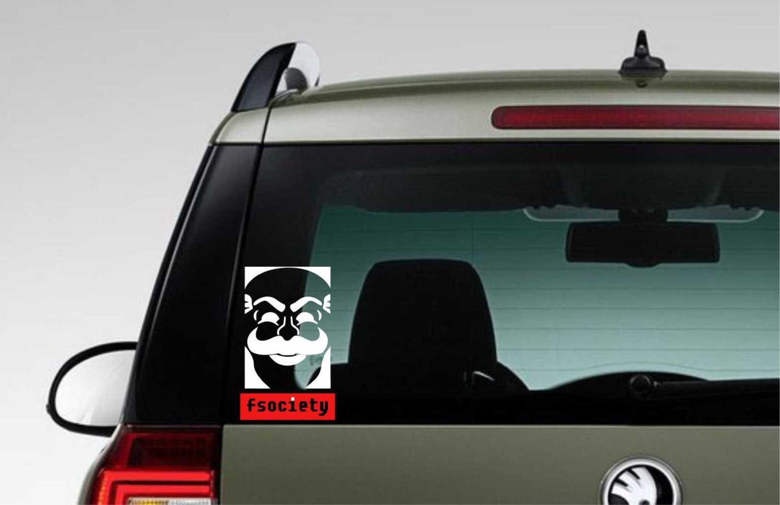 Fsociety Decal Sticker Vinyl Sticker Macbook Decal Macbook - Etsy