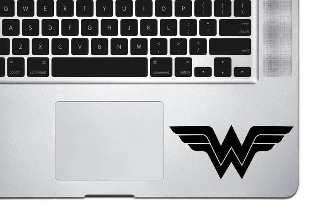 Wonder Woman Logo Deccal,wonder Woman Deccal, Wonder Woman Sticker, WW ...