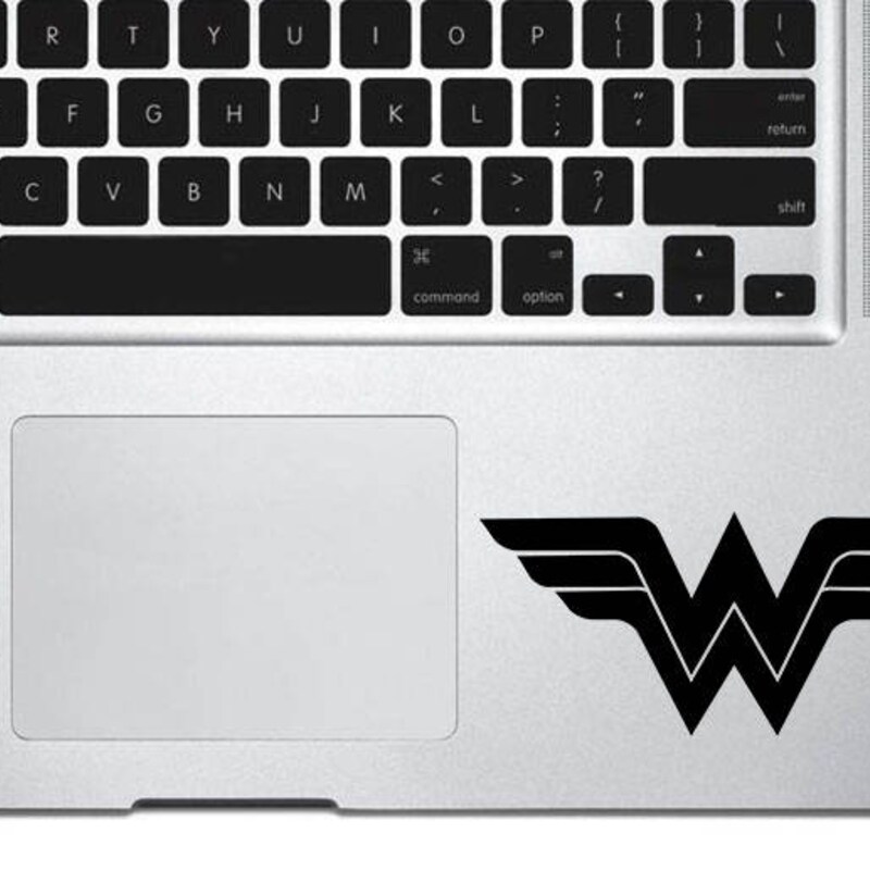 Wonder woman sticker - Etsy