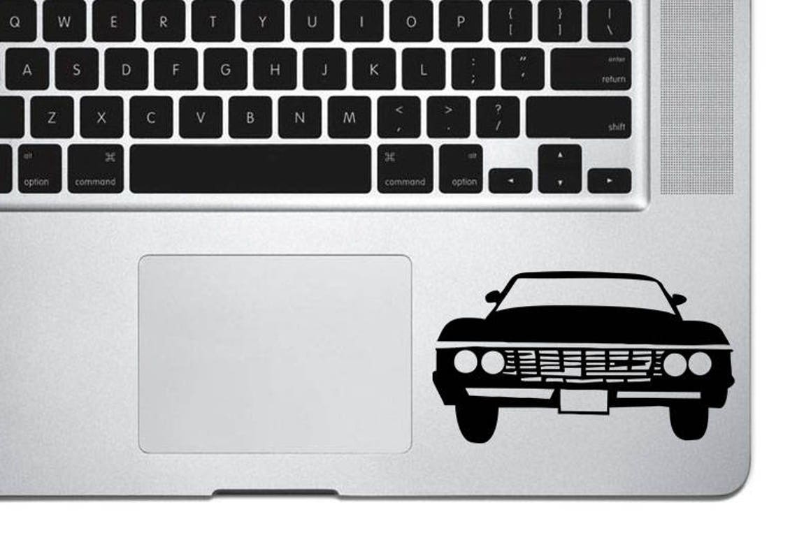 Supernatural Impala 1967 Decal Supernatural Vinyl Decals - Etsy