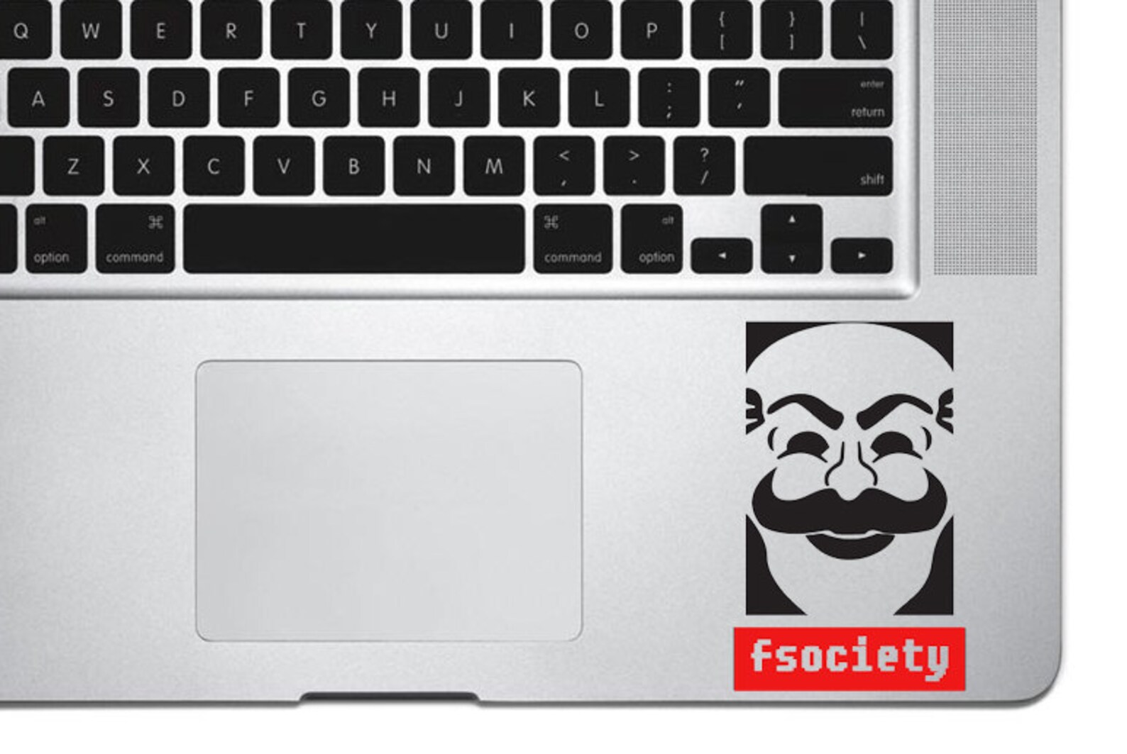 Fsociety Decal Sticker Vinyl Sticker Macbook Decal Macbook - Etsy