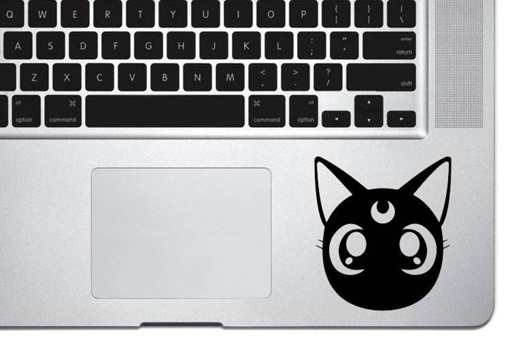 Sailor Moon Cat Decal,sailor Moon Cat Sticker,anime Decal,anime Sticker ...