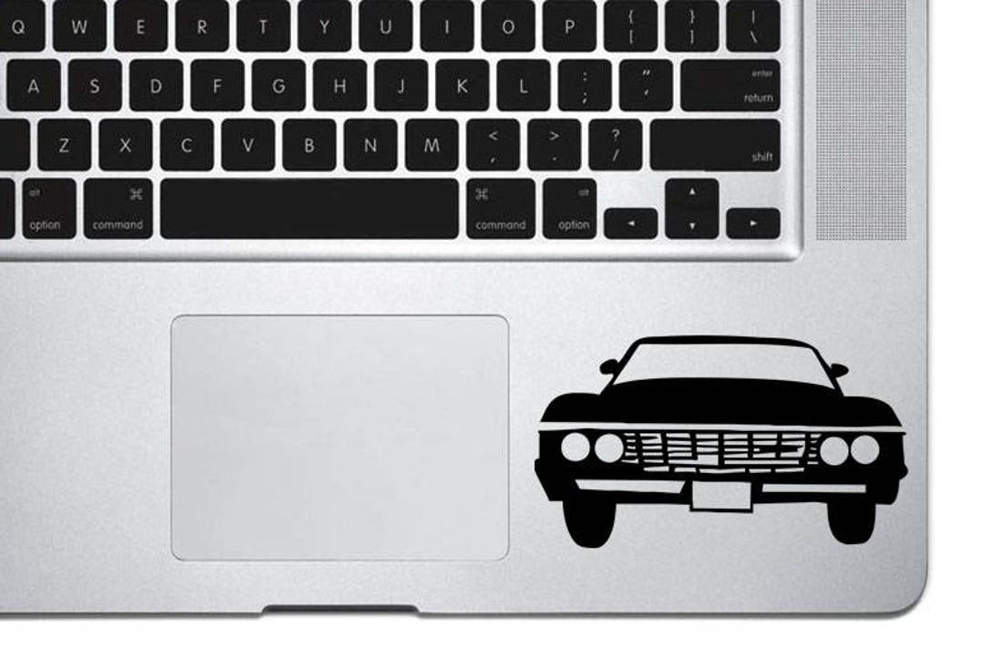 Supernatural Impala 1967 Decal, Supernatural Vinyl Decals, Supernatural ...