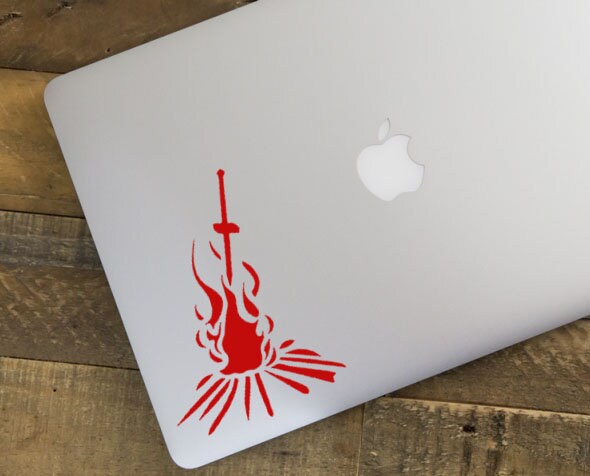 Dark Souls Bonfire Decalpraise the Sun Vinyl Decal Dark - Etsy
