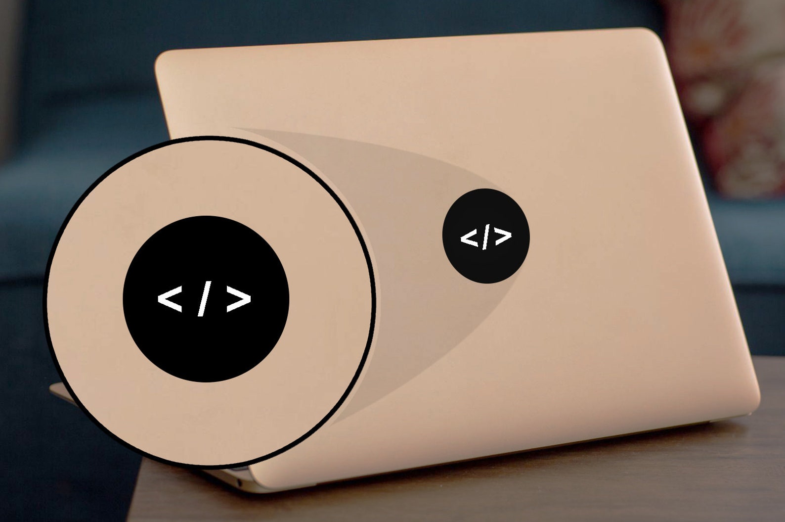 Programmer Vinyl DecalProgrammer StickerCode decalMacbook | Etsy