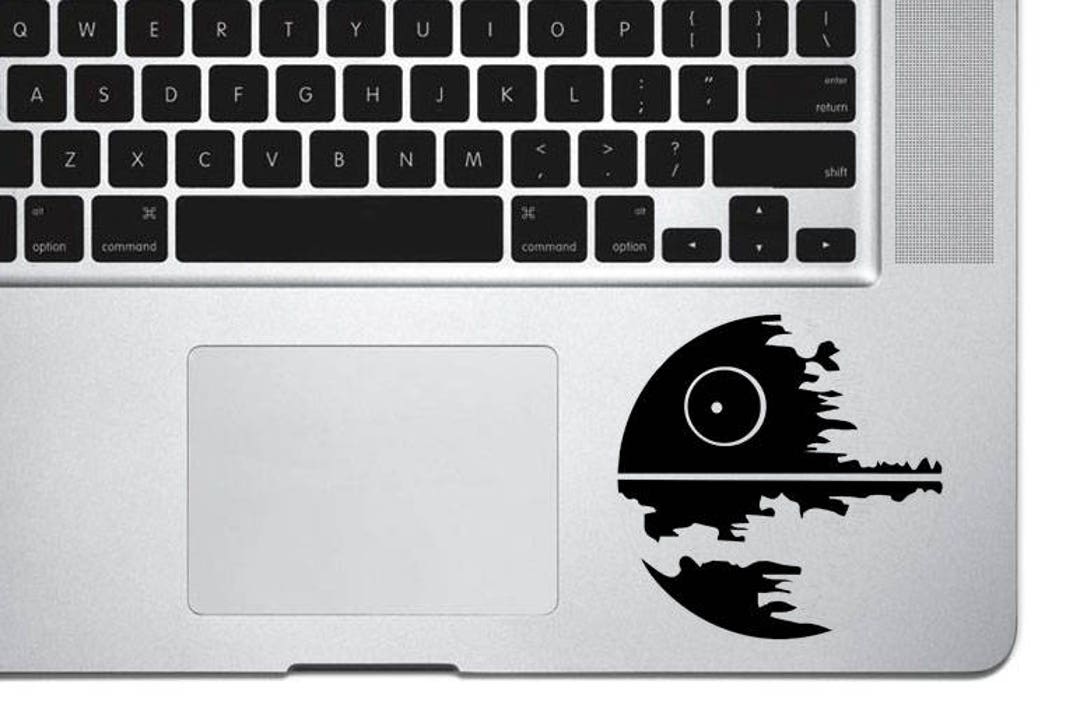 Death Star Inspired by Star Wars Decal, Vinyl Sticker, MacBook Decal ...