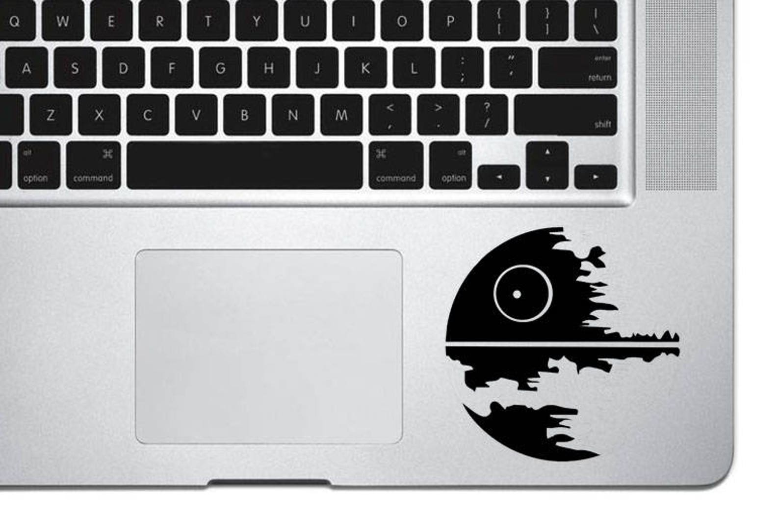 Death Star Inspired by Star Wars Decal Vinyl Sticker Macbook - Etsy