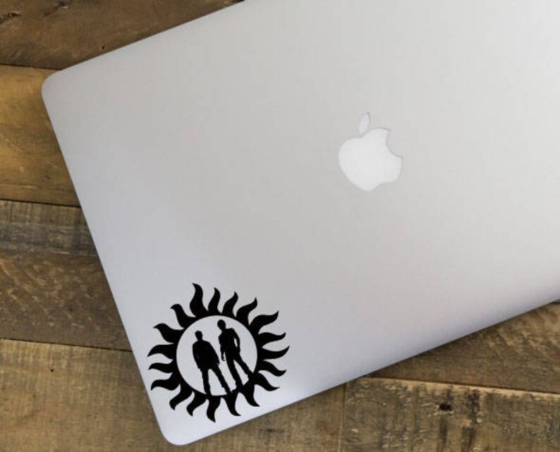 Supernatural Sam and Dean Decal Supernatural Vinyl Decals - Etsy