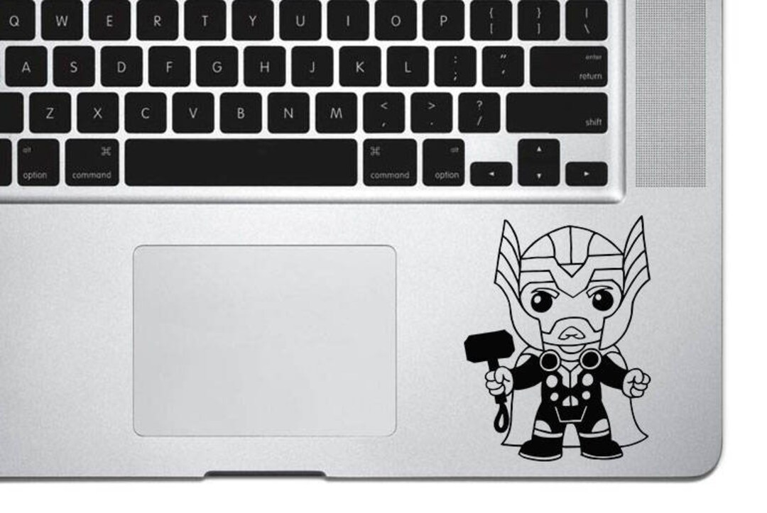 Thor Vinyl Decal, Baby Thor, Marvel Decal, Thor Logo, Car Decal, Wall ...
