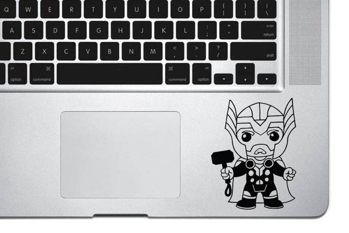 Thor Vinyl Decal Baby Thor Marvel Decal Thor Logo Car - Etsy